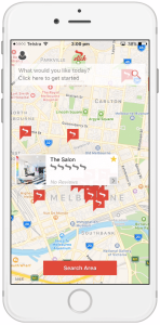 A sneak peek at what the Slick app looks like | Simple Salon