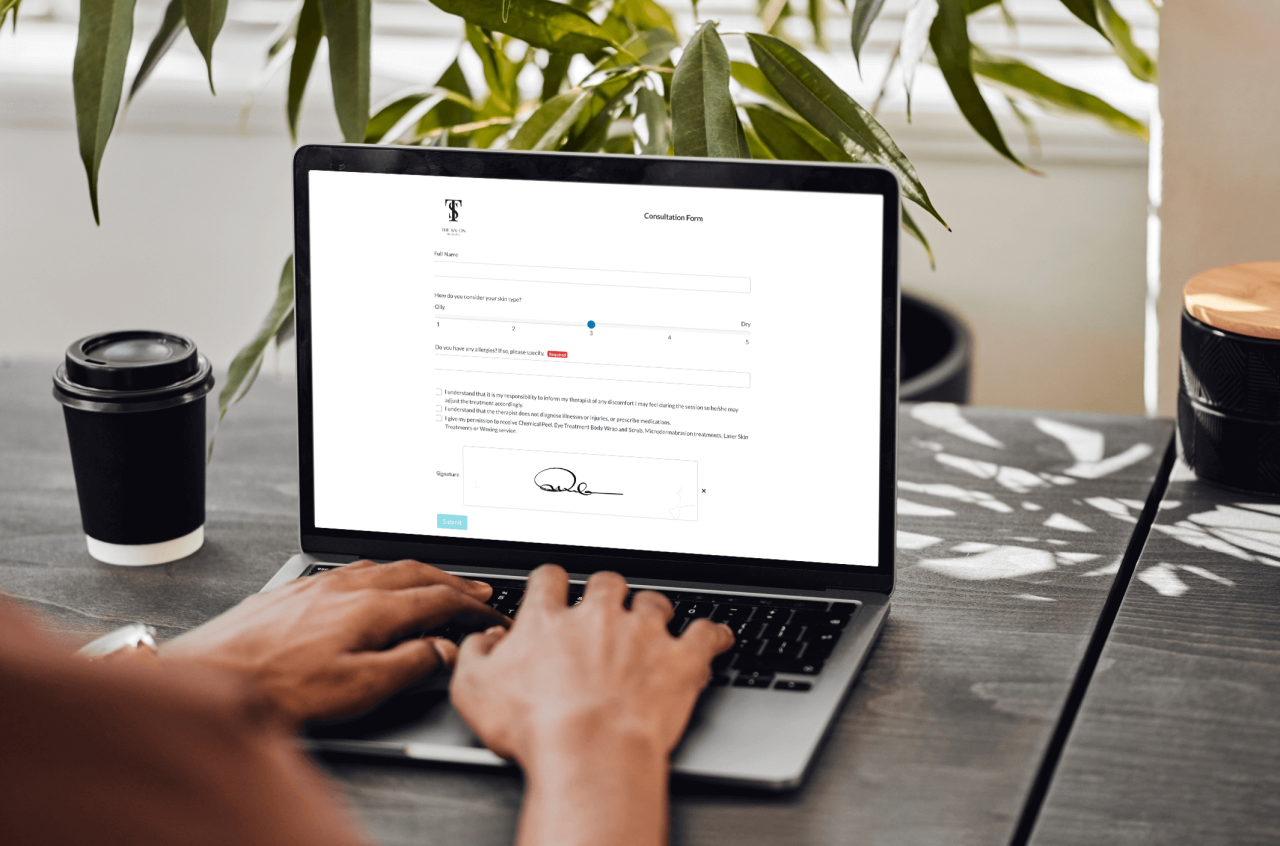 Discover our brand new Forms feature—Customisable + Digital Signature ...